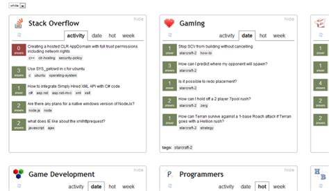 Hot Apps And Libraries Stack Apps