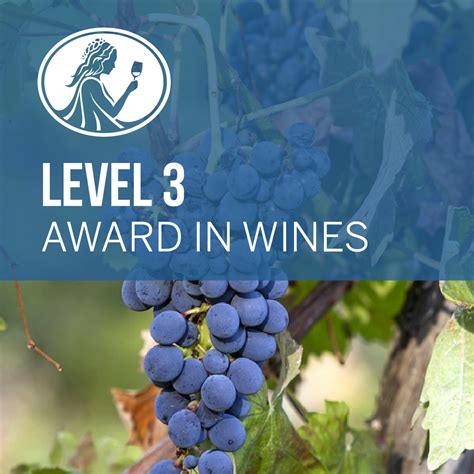 Learn About Wine Wset Level 3 Award In Wines Prince Of Wine Academy