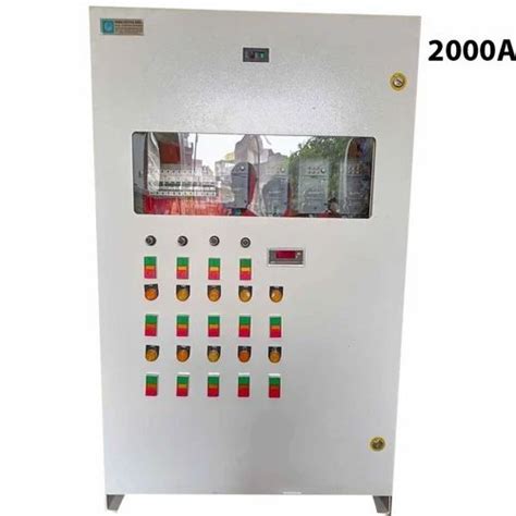 Three Phase 440v Semi Automatic Electrical Panels At ₹ 300000piece In