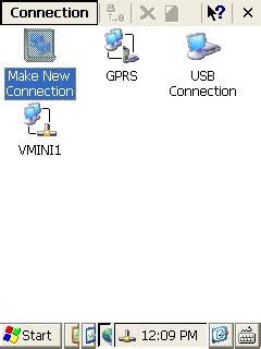 Windows CE 6 0 GPRS Connectivity Through Dial Up Networking