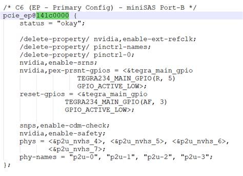 Pcie Failed To Prase Device Tree Using Default UPHY1 And Pcie Config DRIVE AGX Orin General