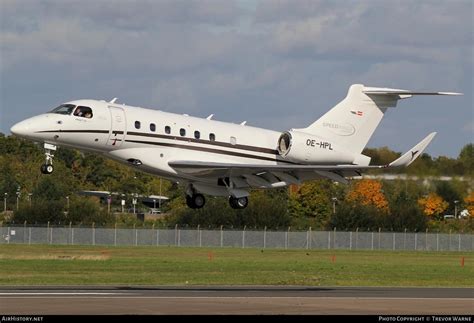 Aircraft Photo Of Oe Hpl Embraer Emb 550 Praetor 600