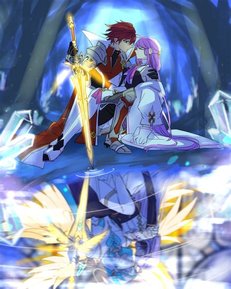 Chaou61 Aether Sage Elsword Aisha Landar Elsword Character Genesis Elsword Knight