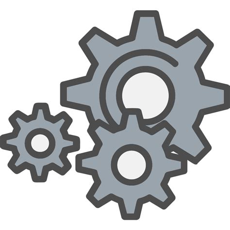 Cogwheels Seo Setting Configuration Gear Settings Icon Icon