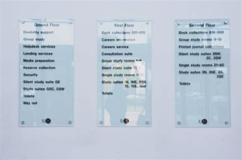Glass Directory Lexique