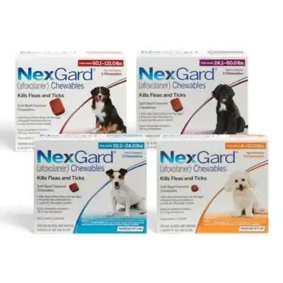 Nexgard Tablets The Veterinary Medicine