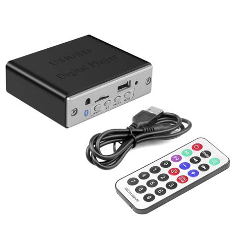 bluetooth 5 0 mp3 decoder board dc 12v wireless audio decoding module