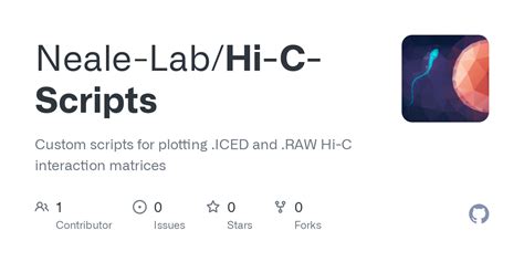 github neale lab hi c scripts custom scripts for plotting iced and