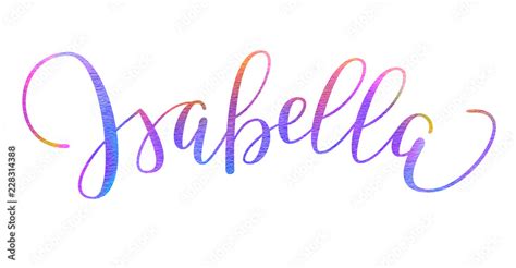 Isabella Letters