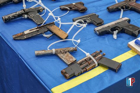 Pj Alerta Para Aumento Do Número De Armas Artesanais E Aponta Arma