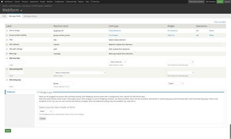 webform bundle osu drupal 7 web technology training oregon state