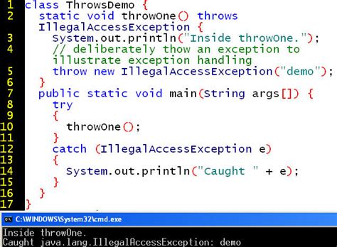 Java Manually Throw Exception Ukloadfre