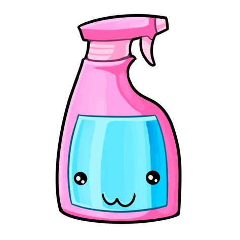 Spray Bottle Pink Blue 14456324 Png