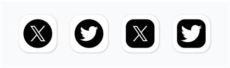 Twitter X Vector Art Icons And Graphics For Free Download