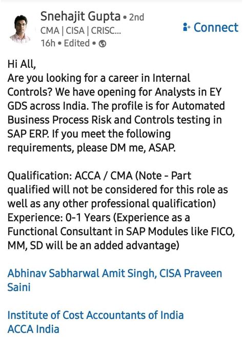 muhammad afeef on linkedin interested