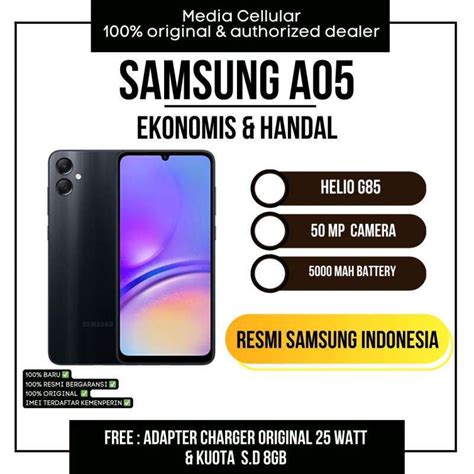 Jual Samsung Galaxy A Resmi Garansi Samsung Electronic Indonesia Tahun Di Seller Media