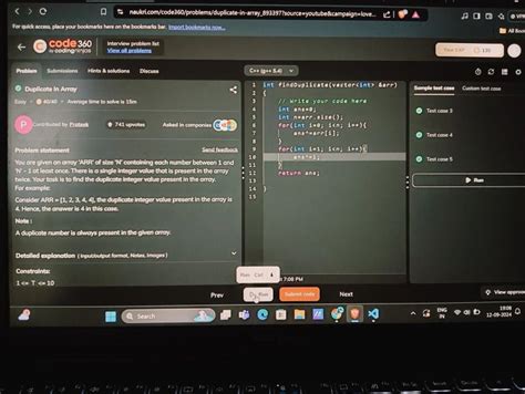Day 5 Of Codingchallenge Finding Duplicate Elements Shridhar Singh