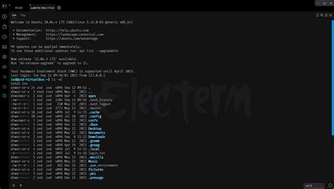 一款不错的ssh管理软件electerm 风之翼灵 blog