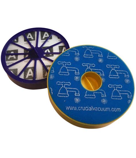 Repl Dyson Dc14 Pre And Post Hepa Style Filter Kit 905401 01 901420 02