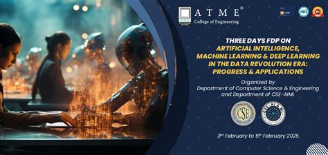 Three Days Fdp On Artificial Intelligence Machine Learning And Deep