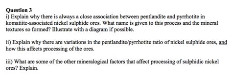 Solved Question I Explain Why There Is Always A Close Chegg