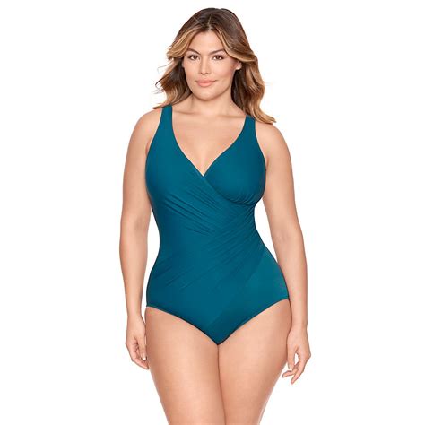 Plus Size Slimming Swimsuits