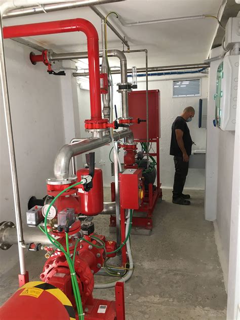 Underground Underfloor Fire Protection