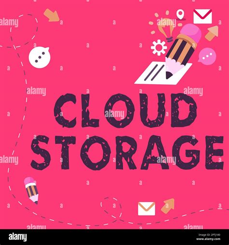 Inspiration Showing Sign Cloud Storage Word For Computing Connect