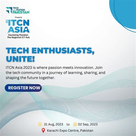 Itcn Asia On Linkedin Itcnasia2023 Itcn Itcnasia Itcnasia2023 Techdestinationpakistan…