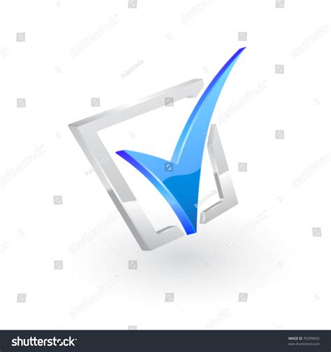 Blue Checkbox Over 7988 Royalty Free Licensable Stock Vectors And Vector Art Shutterstock