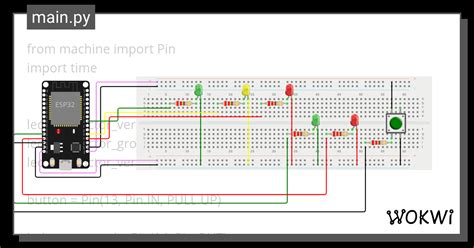 P6 Wokwi Esp32 Stm32 Arduino Simulator
