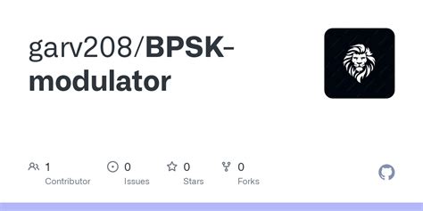 GitHub Garv208 BPSK Modulator