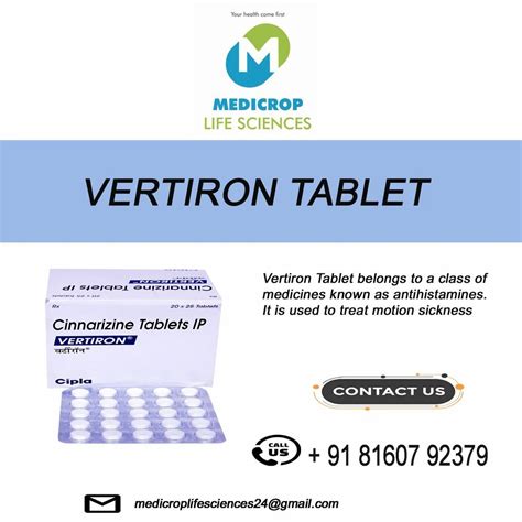 Cinnarizine 25 Mg Tablets At ₹ 105stripe Pharmaceutical Tablets In