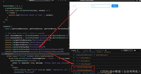 React开发（123）ant Design学习指南之form中的属性isfieldtouched Csdn博客