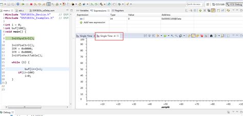 Ccs中实时显示adc采样波形ccs怎么实时显示变量曲线 Csdn博客 Ccs中实时显示adc采样波形ccs怎么实时显示变量曲线 Csdn博客