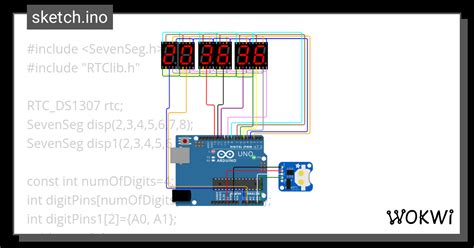 Modul8 Mikro Wokwi Esp32 Stm32 Arduino Simulator