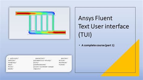 Fluentでの流体解析におけるパラメータ設定 Genspark