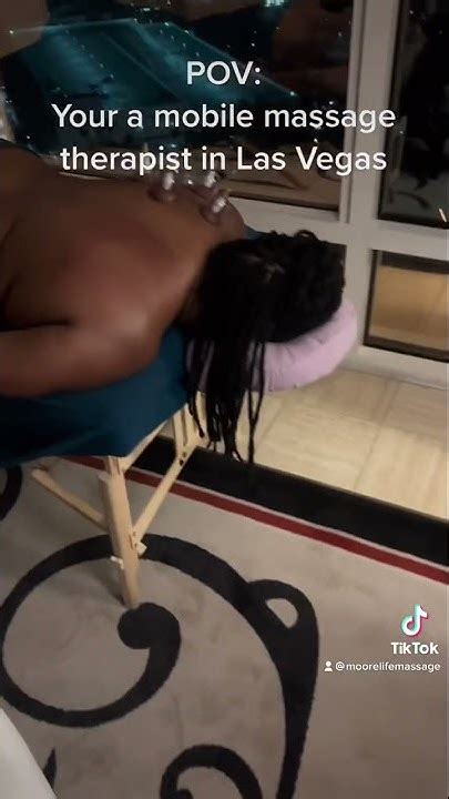 Life Of A Vegas Massage Therapist Youtube