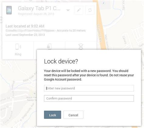 Android Device Manager Remote Locking Now Implemented Android Community