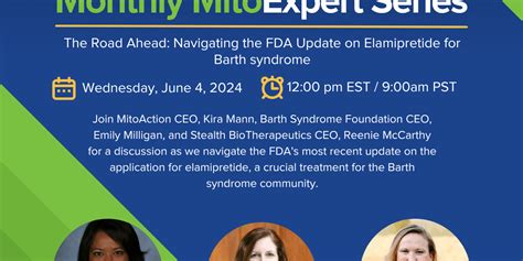 Barth Syndrome Mitoaction