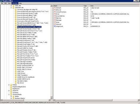 Solved How Do I Correct This Odbc Driver Error In Access On My Windows 2008 Server 64 Bit