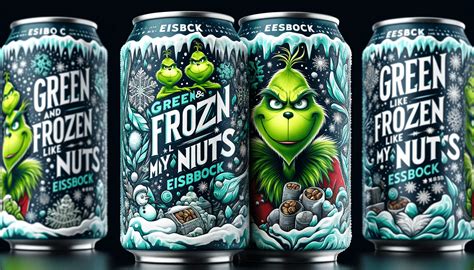 Grinch Beer Frosty Pint Christmas Magic In A Can