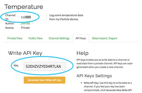 Thingspeak Api