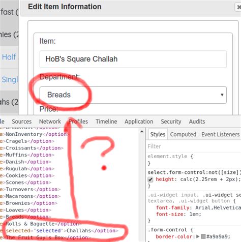 Drop Down Menu JQuery How To Set Selected In JQuery Dialog Stack