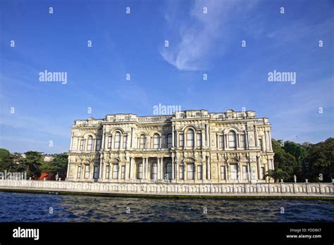 Beylerbeyi Palace Beylerbeyi Sarayı On The Bank Of Bosphorus Strait