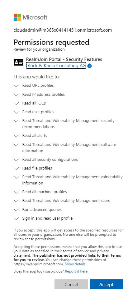Onboarding Realmjoin Vnext