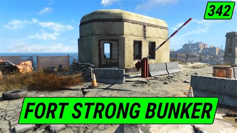 Fort Strong Bunker Fallout 4 Unmarked Ep 342 Youtube