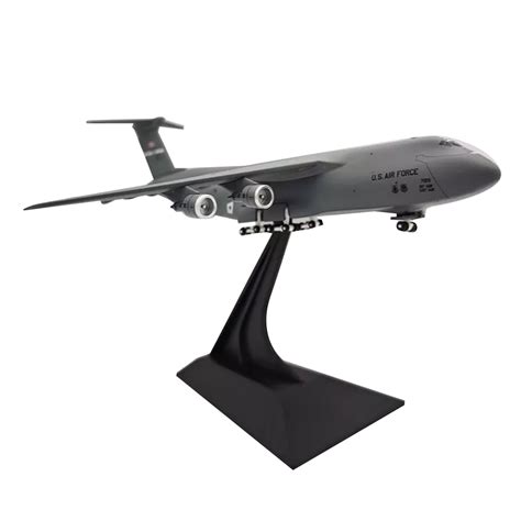 Natefemin Collectible Lockheed C 5 Galaxy Model For Usaf Fans 1 400
