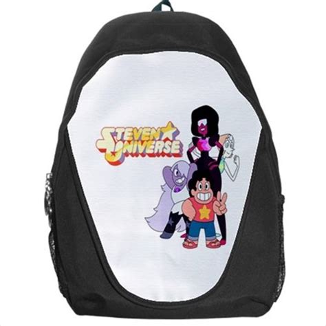 Steven Universe Animated Tv Cartoon Series Su047 Canvas Backpack Bag Hiking School Bag