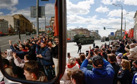 Russia Marks Victory Day With Military Parade In Moscow May 9 2025